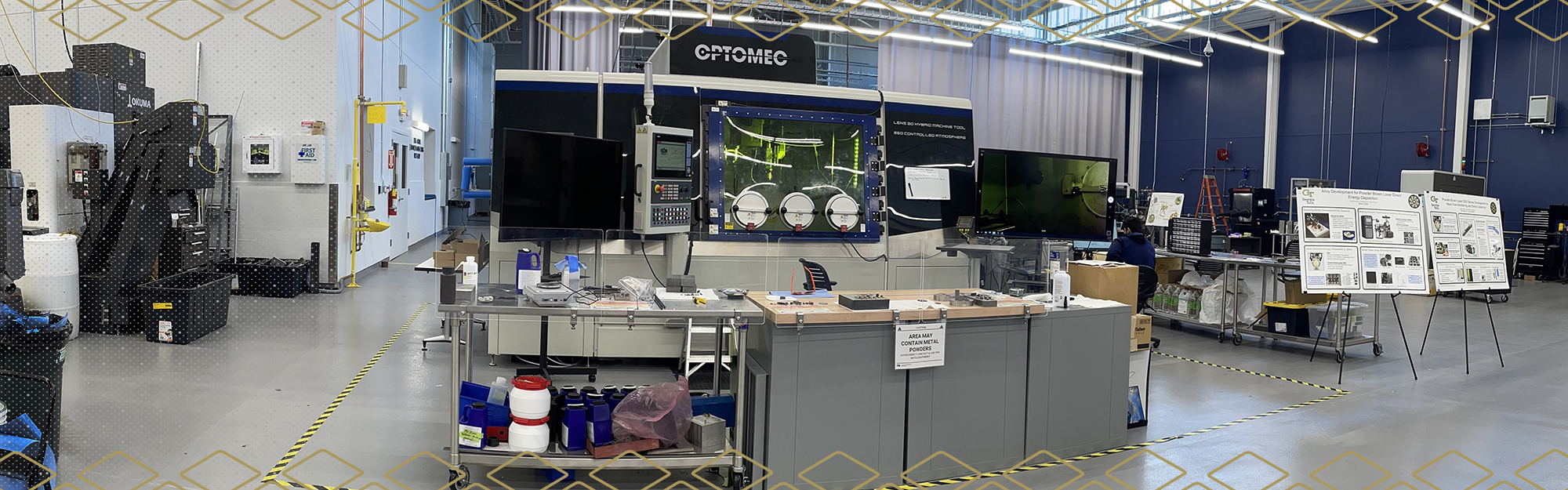 Welcome to AMPF | Advanced Manufacturing Pilot Facility